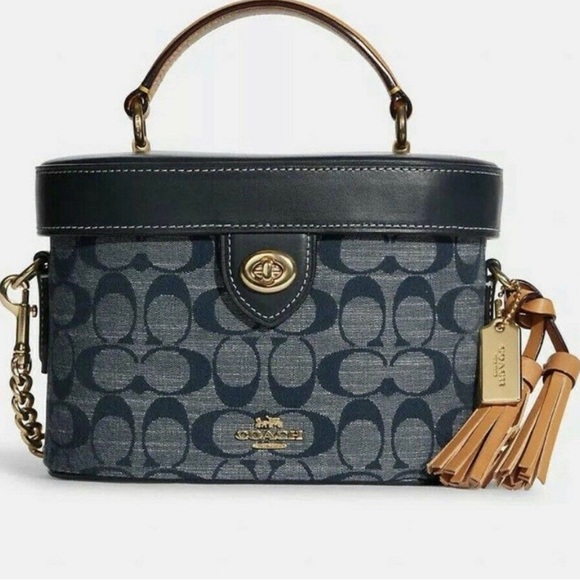 Coach | Bags | New Coach Kay Chambray Crossing Body Bag | Poshmark